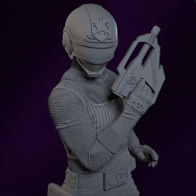 Dengeki Sentai Changeman - Change Griffon ‹ 3D Spartan Shop