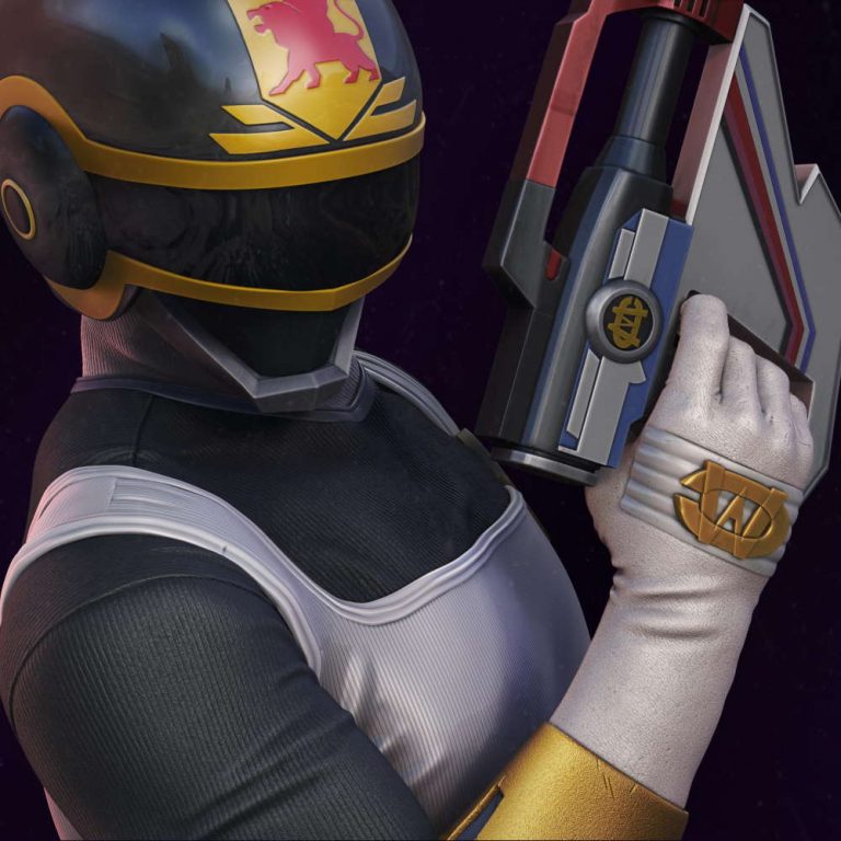 Dengeki Sentai Changeman - Change Griffon ‹ 3D Spartan Shop