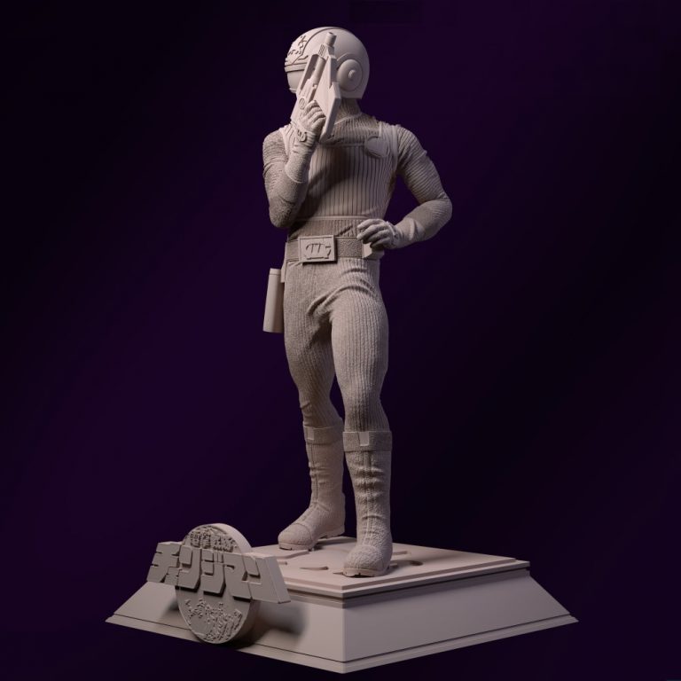 Dengeki Sentai Changeman - Change Griffon ‹ 3D Spartan Shop