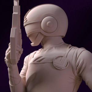 Dengeki Sentai Changeman - Change Griffon ‹ 3D Spartan Shop