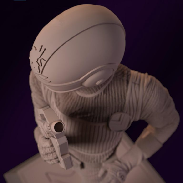 Dengeki Sentai Changeman - Change Griffon ‹ 3D Spartan Shop