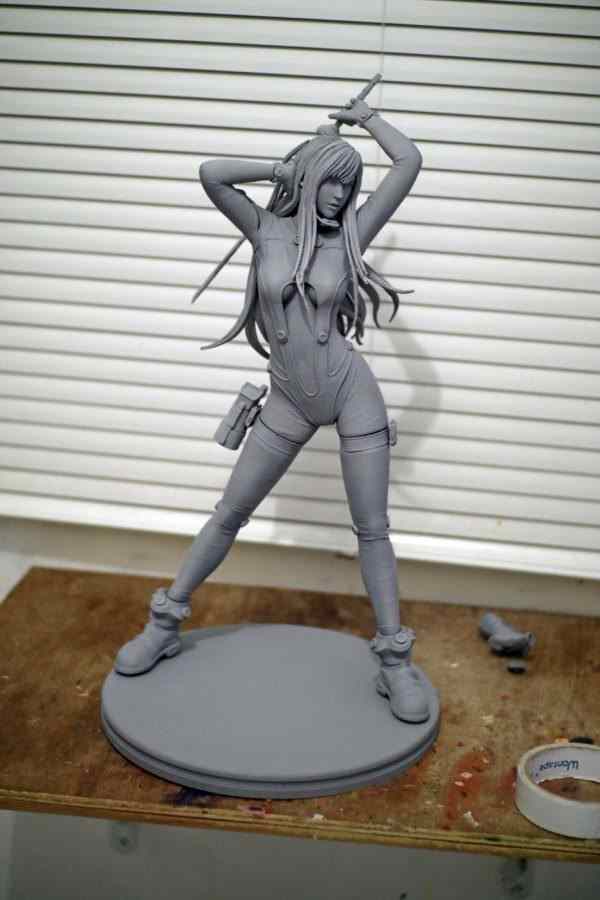 Gantz - Reika Shimohira Statue ‹ 3D Spartan Shop