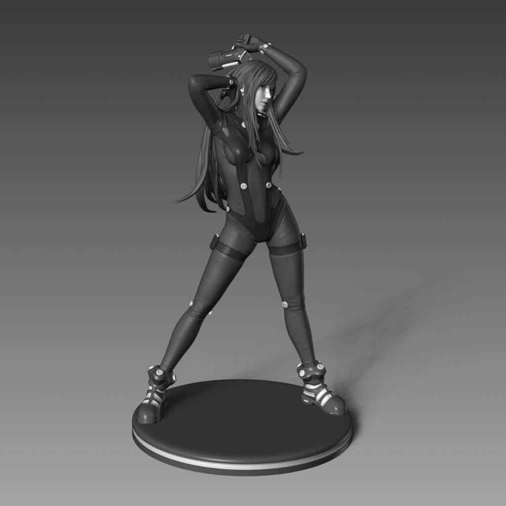 Gantz - Reika Shimohira Statue ‹ 3D Spartan Shop