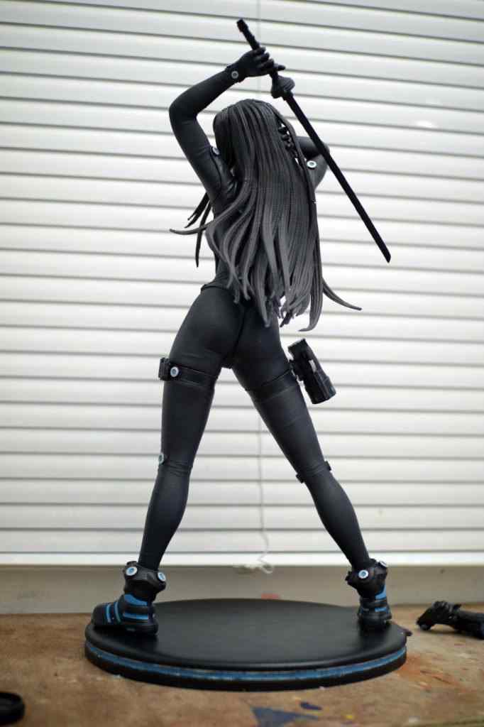 Gantz - Reika Shimohira Statue ‹ 3D Spartan Shop