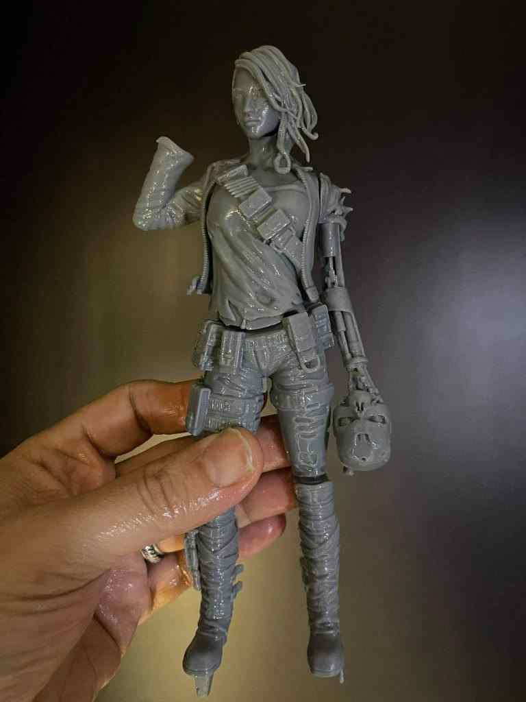 Female Terminator Statue ‹ 3D Spartan Shop