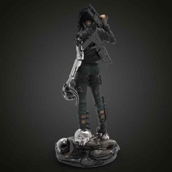 Female Terminator Statue ‹ 3D Spartan Shop