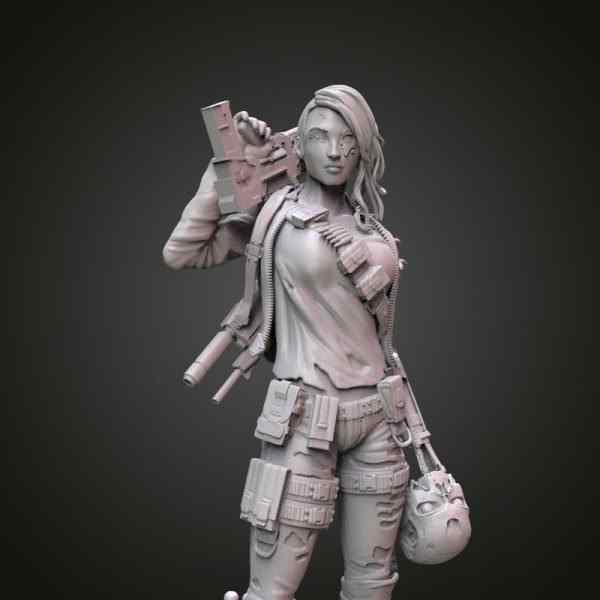 Female Terminator Statue ‹ 3D Spartan Shop