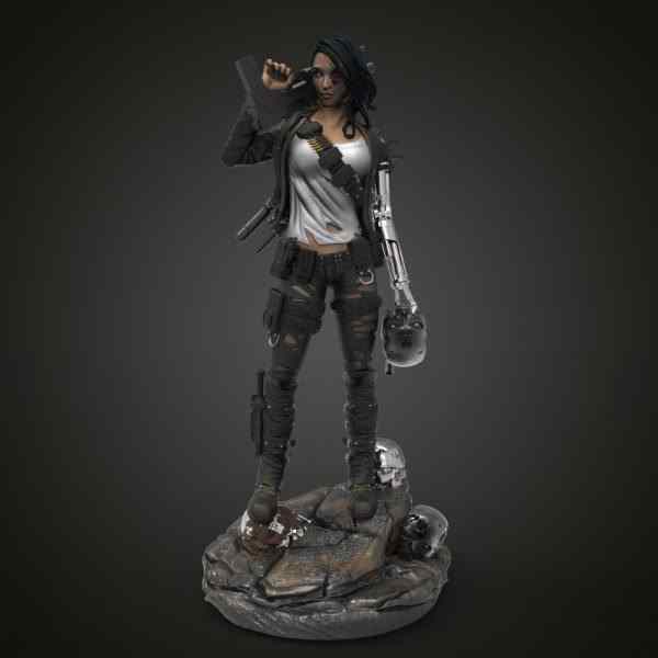 Female Terminator Statue ‹ 3D Spartan Shop