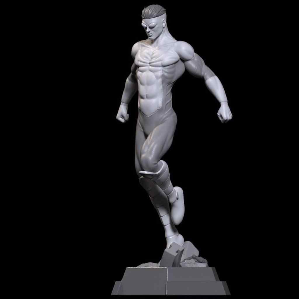 Invincible - Mark Grayson Statue ‹ 3D Spartan Shop