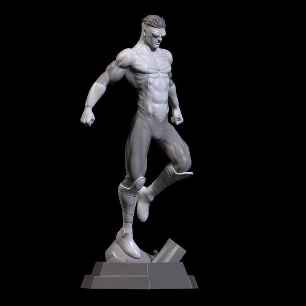 Invincible - Mark Grayson Statue ‹ 3D Spartan Shop