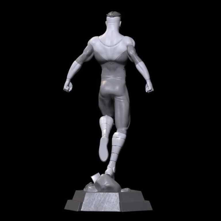 Invincible - Mark Grayson Statue ‹ 3D Spartan Shop