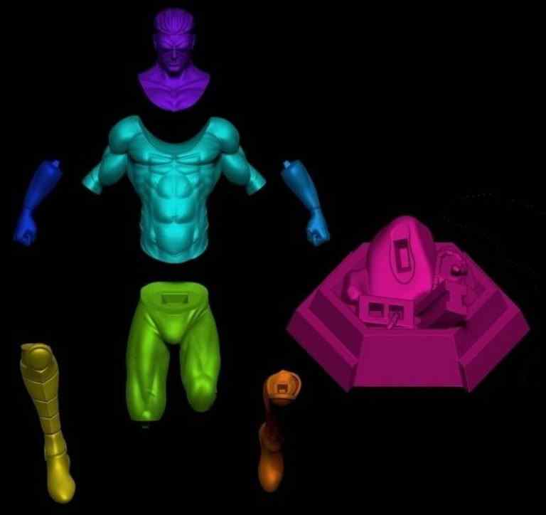 Invincible - Mark Grayson Statue ‹ 3D Spartan Shop