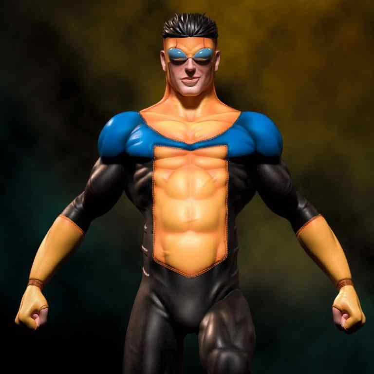 Invincible - Mark Grayson Statue ‹ 3D Spartan Shop