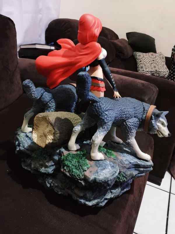 Little Red Riding Hood Diorama Statue ‹ 3D Spartan Shop