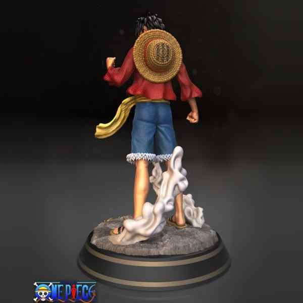 One Piece - Monkey D. Luffy Statue ‹ 3D Spartan Shop