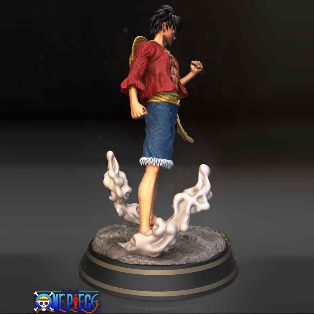 One Piece - Monkey D. Luffy Statue ‹ 3D Spartan Shop