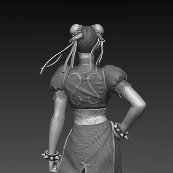 Street Fighter - Chun Li Statue ‹ 3D Spartan Shop