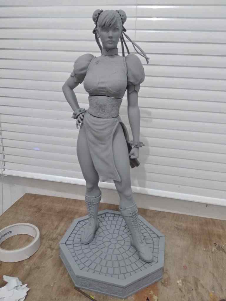 Street Fighter - Chun Li Statue ‹ 3D Spartan Shop