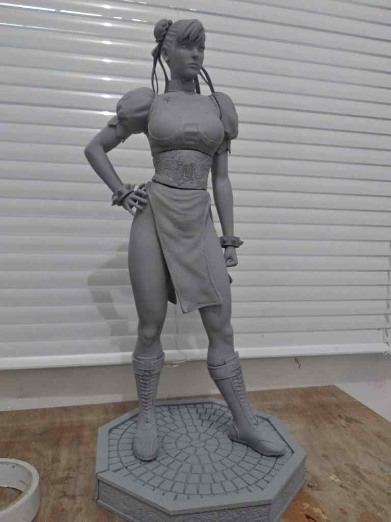 Street Fighter - Chun Li Statue ‹ 3D Spartan Shop