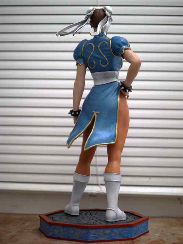 Street Fighter - Chun Li Statue ‹ 3D Spartan Shop