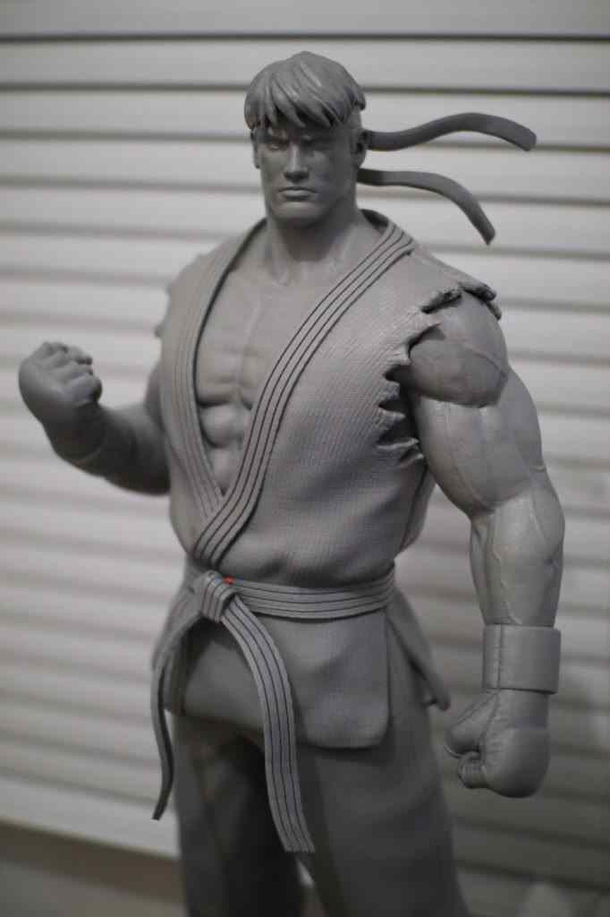 Street Fighter - Ryu Statue ‹ 3D Spartan Shop
