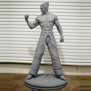 Tekken - Kazuya Mishima Statue ‹ 3D Spartan Shop