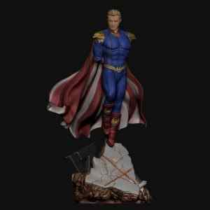 The Boys - Homelander Statue ‹ 3D Spartan Shop