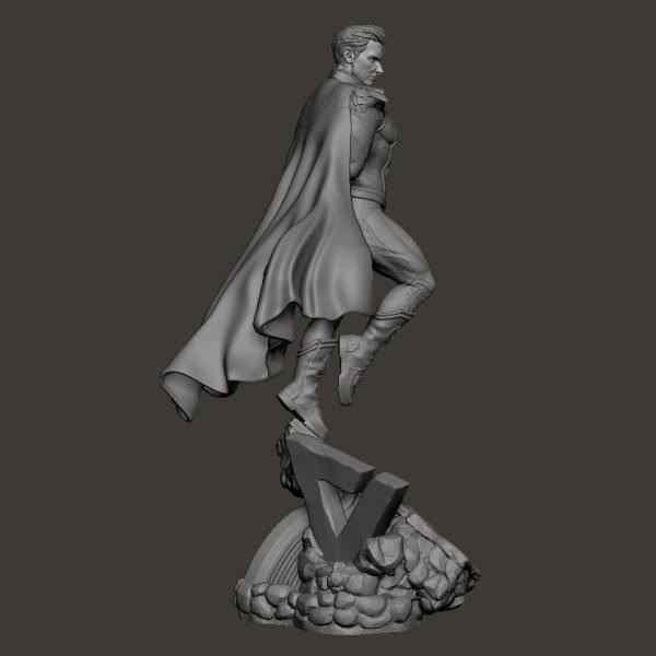 The Boys - Homelander Statue ‹ 3D Spartan Shop