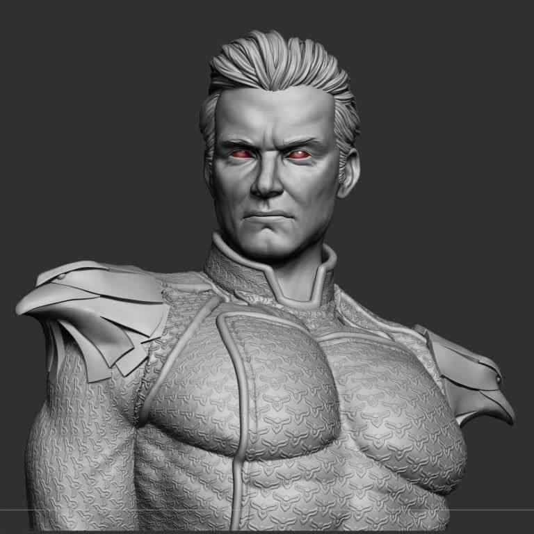 The Boys - Homelander Statue ‹ 3D Spartan Shop