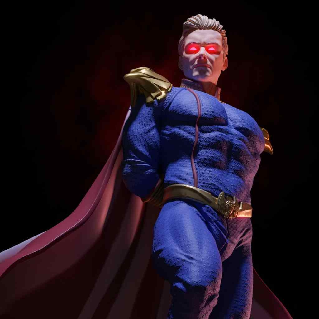 The Boys - Homelander Statue ‹ 3D Spartan Shop
