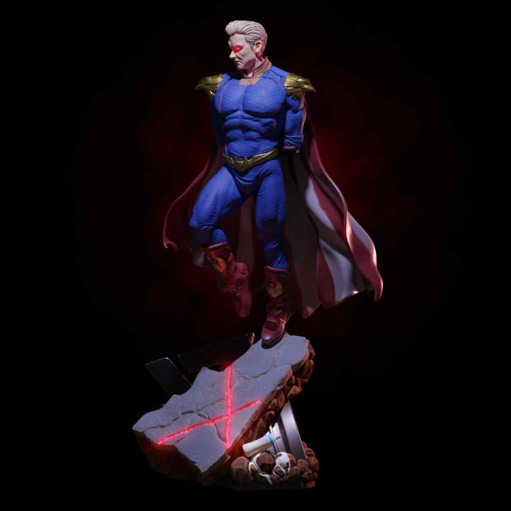 The Boys - Homelander Statue ‹ 3D Spartan Shop