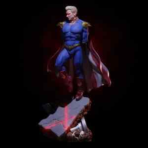 The Boys - Homelander Statue ‹ 3D Spartan Shop