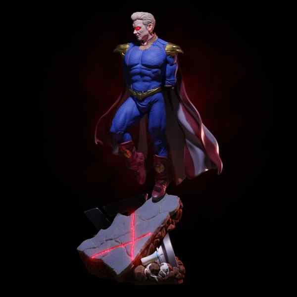 The Boys - Homelander Statue ‹ 3D Spartan Shop
