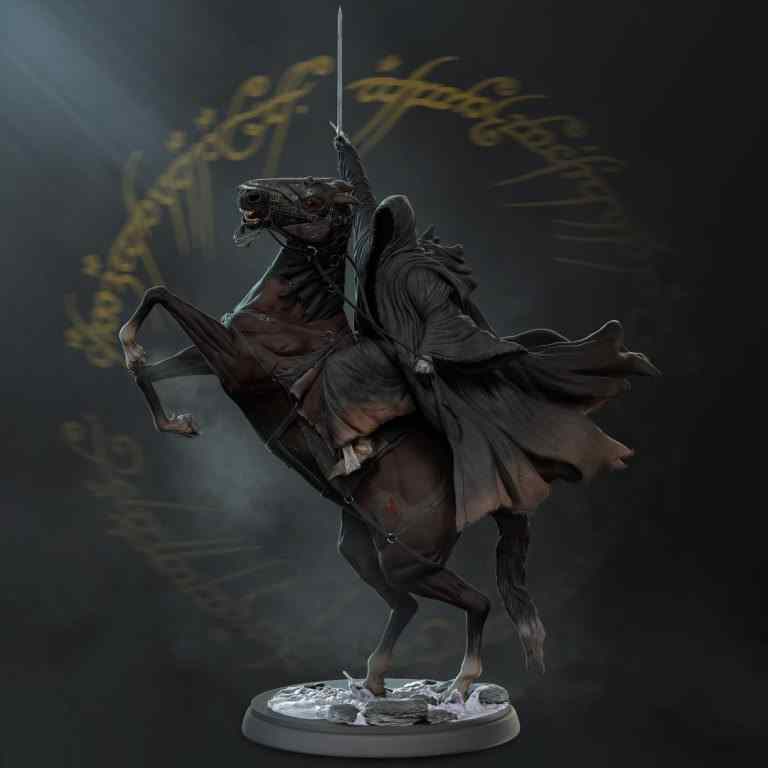 The Lord of the Rings - Nazgul Diorama Statue ‹ 3D Spartan Shop