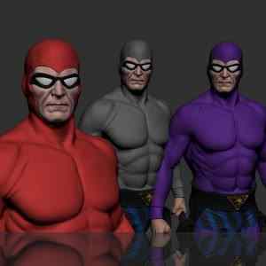 The Phantom Diorama Statue ‹ 3D Spartan Shop