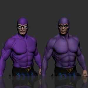 The Phantom Diorama Statue ‹ 3D Spartan Shop