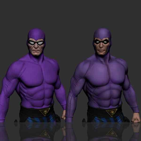 The Phantom Diorama Statue ‹ 3D Spartan Shop