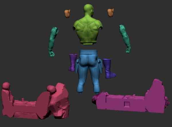 The Phantom Diorama Statue ‹ 3D Spartan Shop