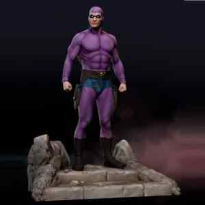 The Phantom Diorama Statue ‹ 3D Spartan Shop