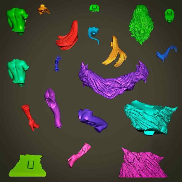 Vampirella Statue ‹ 3D Spartan Shop