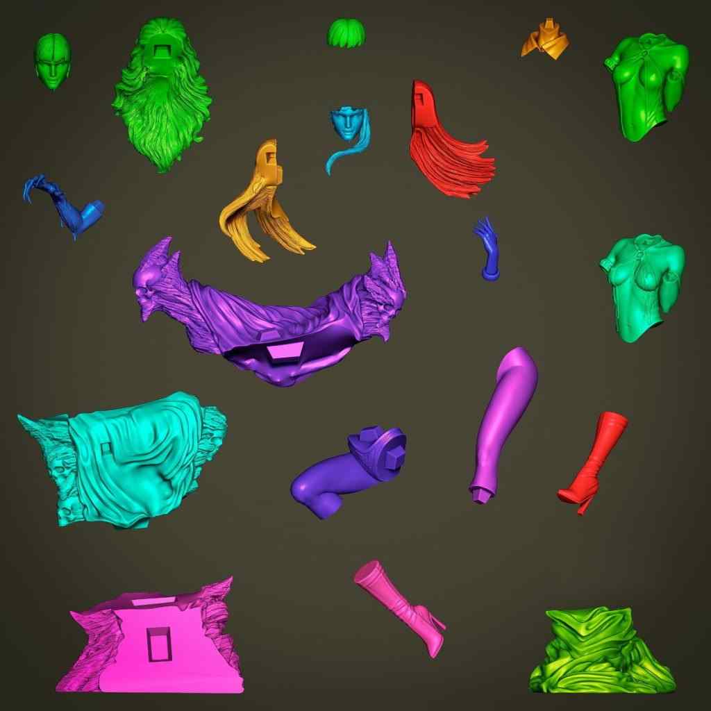 Vampirella Statue ‹ 3D Spartan Shop