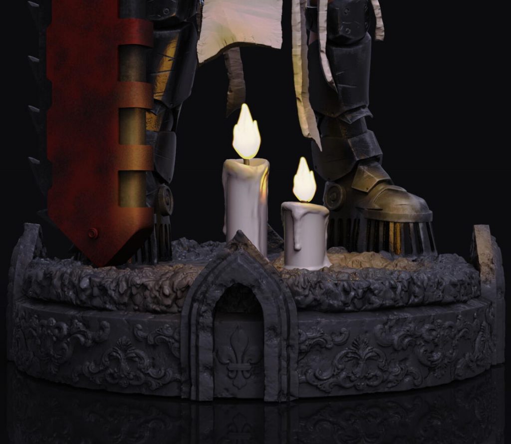 Warhammer 40K - Sister Repentia Statue ‹ 3D Spartan Shop