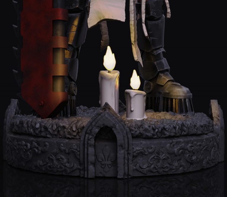 Warhammer 40K - Sister Repentia Statue ‹ 3D Spartan Shop