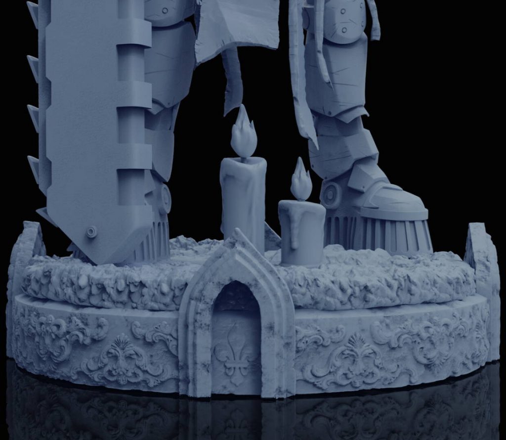 Warhammer 40K - Sister Repentia Statue ‹ 3D Spartan Shop