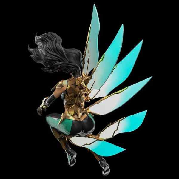 Wave Pearl Pangan on Throne Statue ‹ 3D Spartan Shop