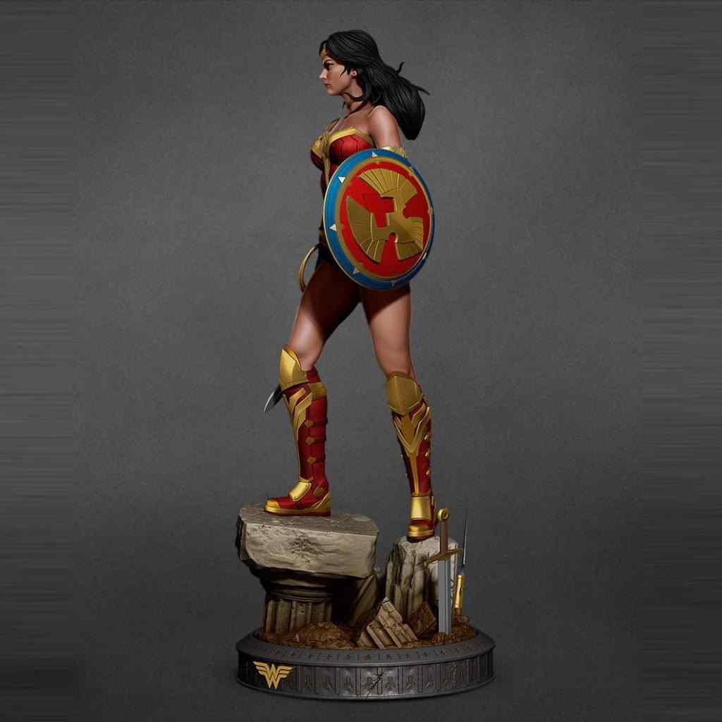 Wonder Woman Classic Statue ‹ 3D Spartan Shop