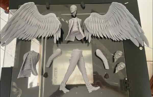 Lucifer Morningstar Diorama Statue ‹ 3D Spartan Shop