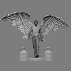 Lucifer Morningstar Diorama Statue ‹ 3D Spartan Shop