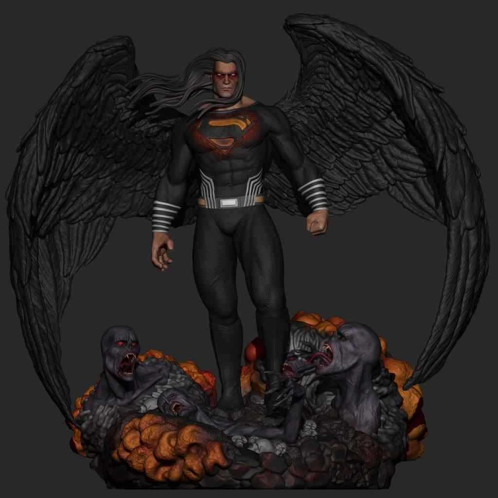 Superman Devil Statue ‹ 3D Spartan Shop