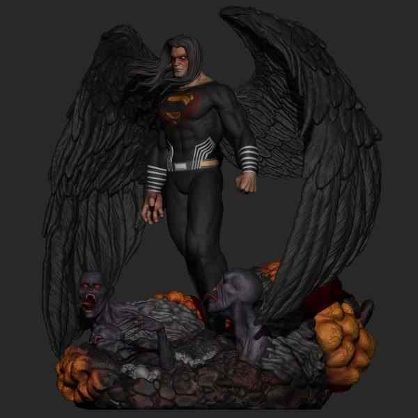Superman Devil Statue ‹ 3D Spartan Shop